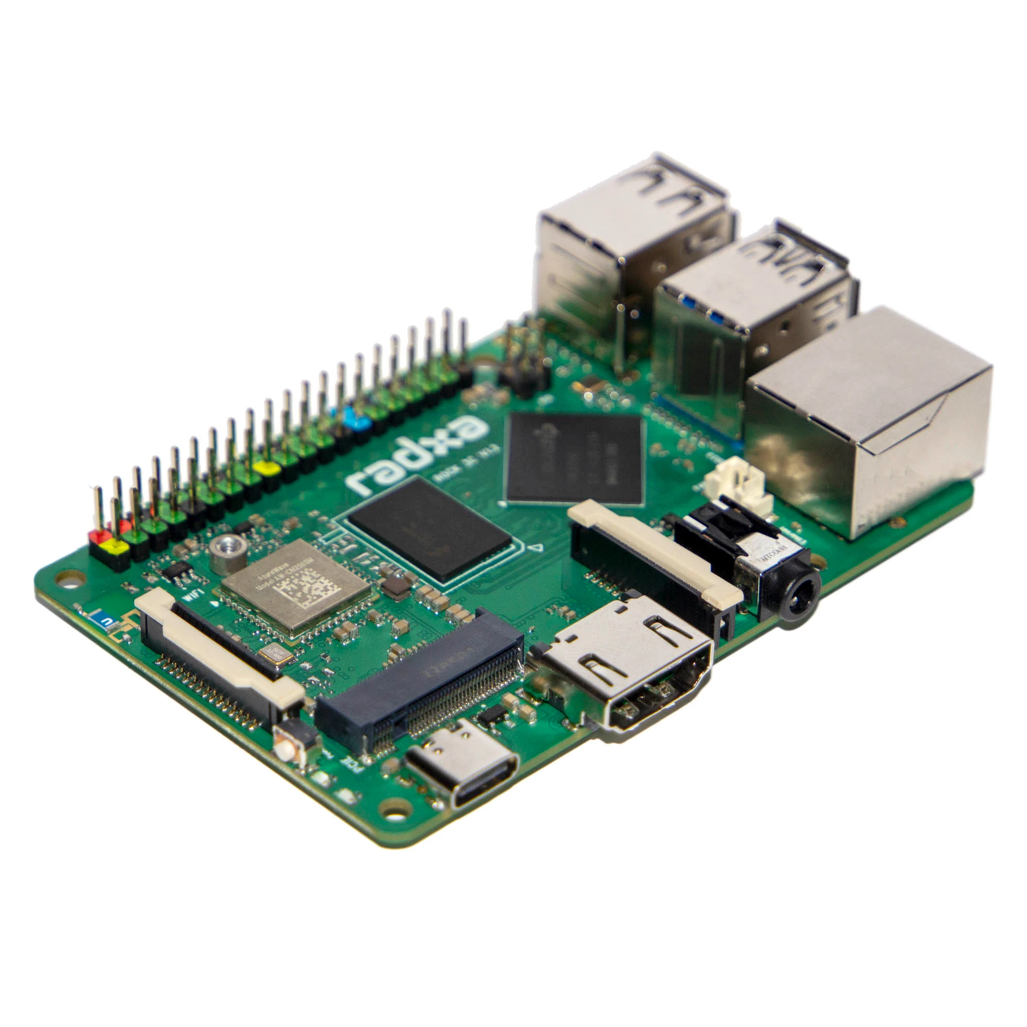 ROCK 3 Model C 2GB Single Board Computer - Arduino, Raspberry Pi, NodeMCU, IoT, Nvidia, Lora, AI ...