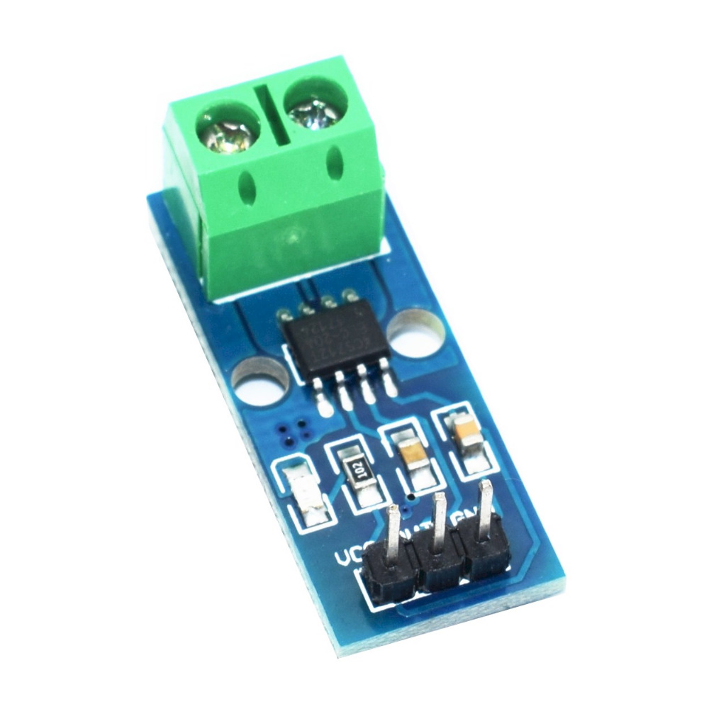 2 X 20A range Current Sensor ACS712 Module tillescenter Wiring ...