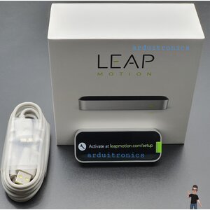 Leap Motion / Kinect - Arduino, Raspberry Pi, NodeMCU, IoT, Nvidia, Lora, AI, Machine Learning ...