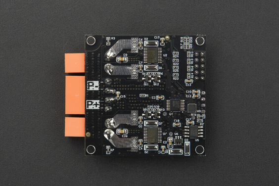 Dual-Channel DC Motor Driver-12A (แท้จาก DFRobot) - Arduino, Raspberry Pi, NodeMCU, IoT, Nvidia ...