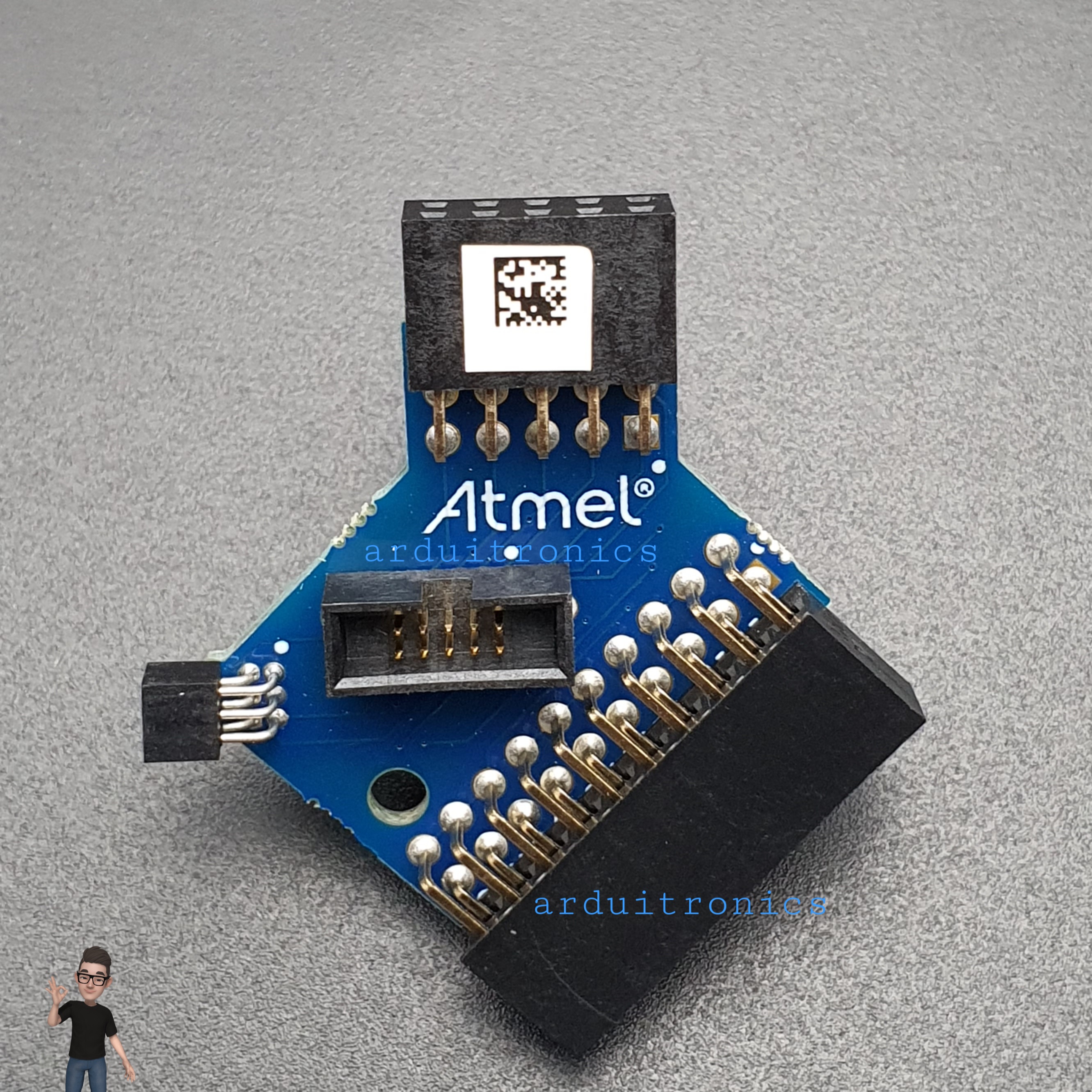 Microchip Atmel-ICE, Programming Kit for SAM and Atmel AVR Microcontrollers - Arduino, Raspberry ...