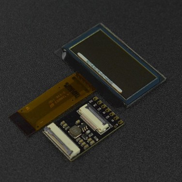 Fermion: 1.51” OLED Transparent Display with Converter (Breakout) แท้จาก DFRobot - Arduino ...