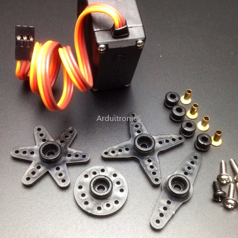 Standard Servo - TowerPro SG5010 - Arduino, Raspberry Pi, NodeMCU, IoT ...