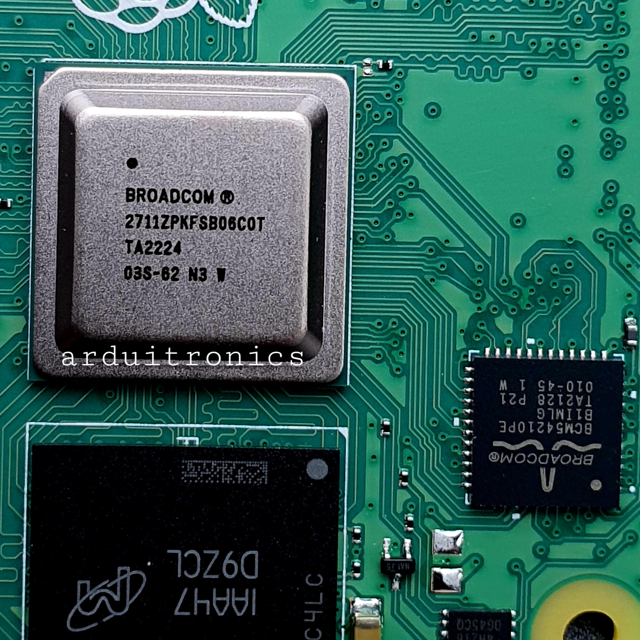 Raspberry Pi Compute Module 4 8gb Ram No Wifi No Emmc Cm4008000