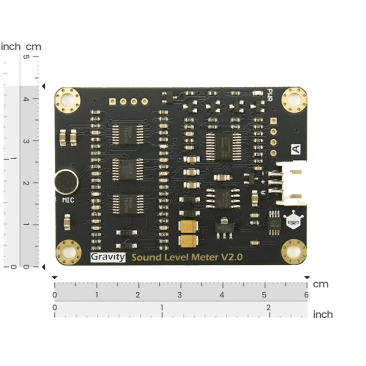 Gravity: Analog Sound Level Meter - แท้ DFRobot - Arduino, Raspberry Pi, NodeMCU, IoT, Nvidia ...