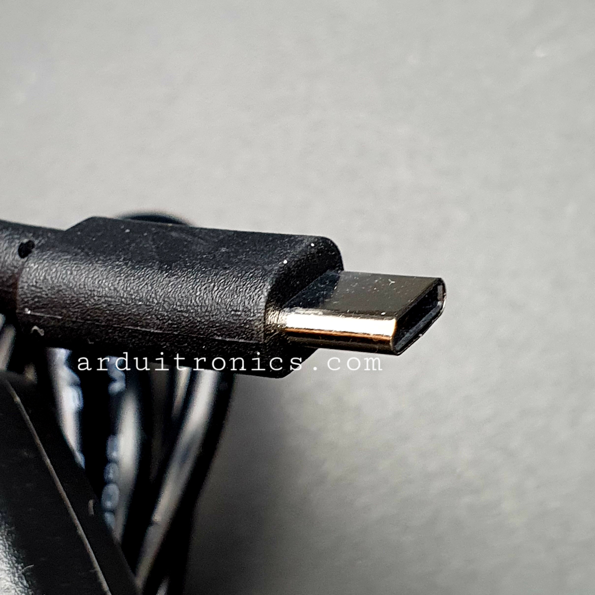 Power Adapter 5V 5A USB Type-C (หัว EU) - Arduino, Raspberry Pi, NodeMCU, IoT, Nvidia, Lora, AI ...