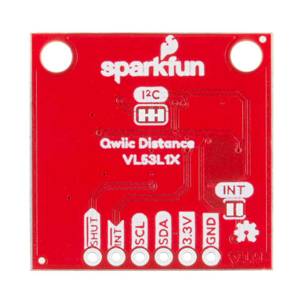 SparkFun Distance Sensor Breakout - 4 Meter, VL53L1X (Qwiic) - Arduino, Raspberry Pi, NodeMCU ...