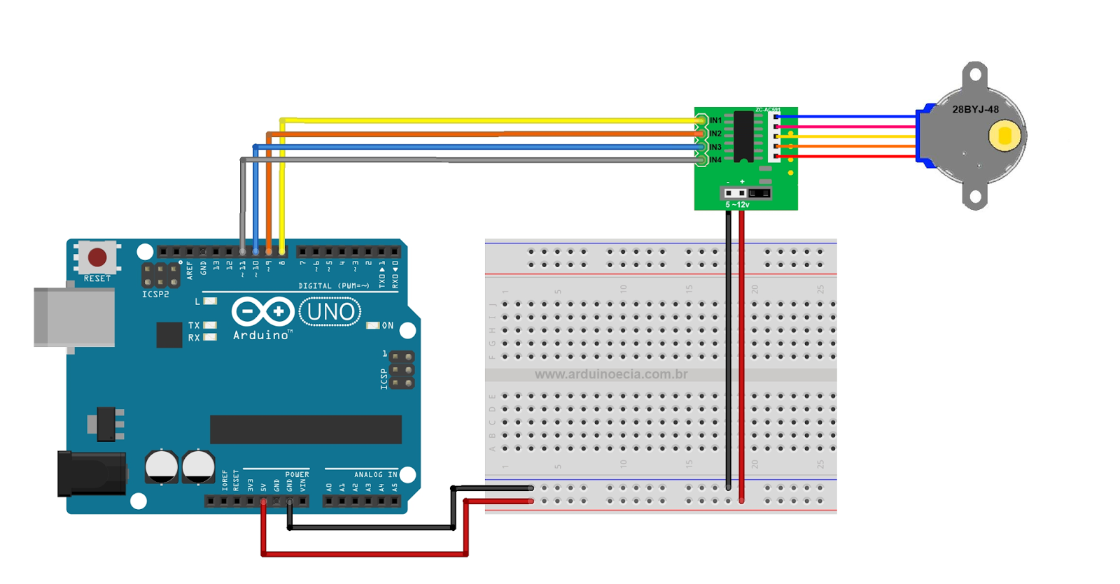Uln2003apg Arduino
