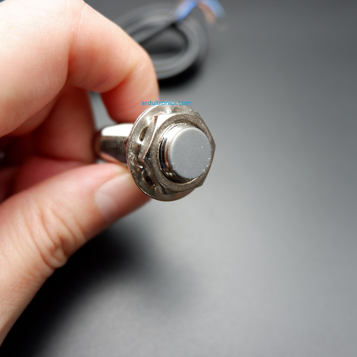 Hall Sensor Proximity Switch NJK-5002A PNP Normally Open 10mm เซ็นเซอร์สวิตช์แม่เหล็ก - Arduino ...