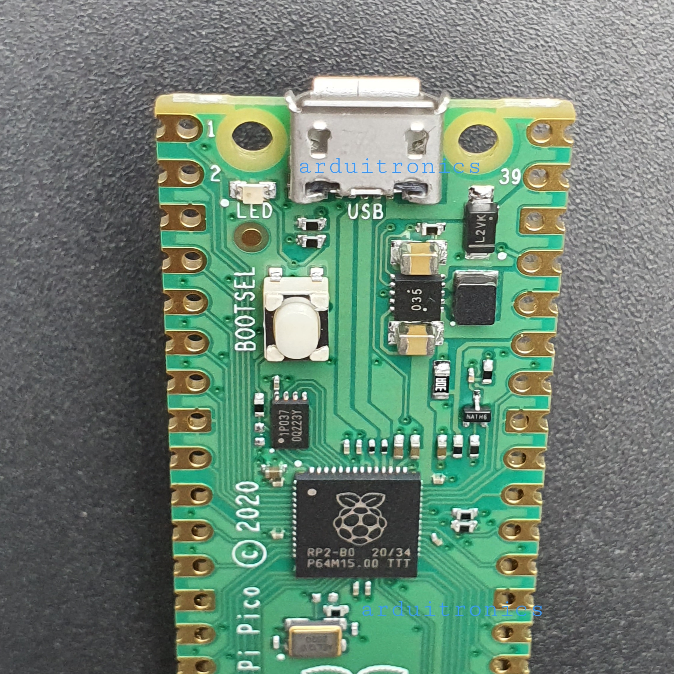 Raspberry Pi Pico - Arduino, Raspberry Pi, NodeMCU, IoT, Nvidia, Lora, AI, Machine Learning ...