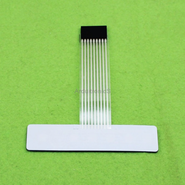 6 Key Membrane Switch Keypad Matrix With Led Arduino Raspberry Pi Nodemcu Iot Nvidia Lora