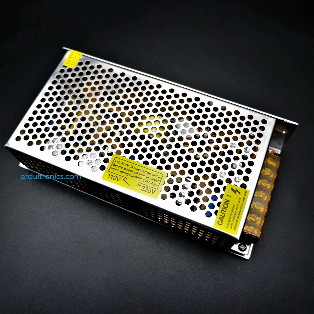 Switching Power Supply 12V 15A - Arduino, Raspberry Pi, NodeMCU, IoT, Nvidia, Lora, AI, Machine ...