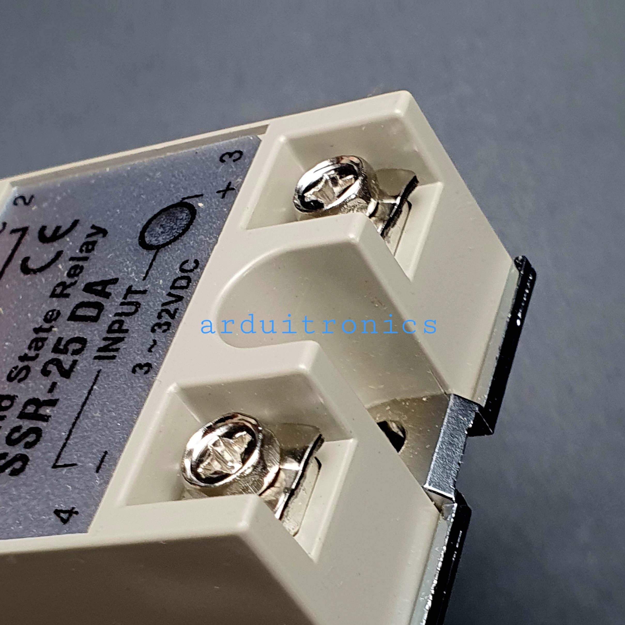 Solid State Relay (SSR) 25DA - Arduino, Raspberry Pi, NodeMCU, IoT, Nvidia, Lora, AI, Machine ...