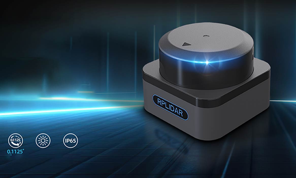 RPLIDAR S3 (0.05 - 40m) DToF LIDAR - High Performance of Black Objects (ROS Supported) - Arduino ...