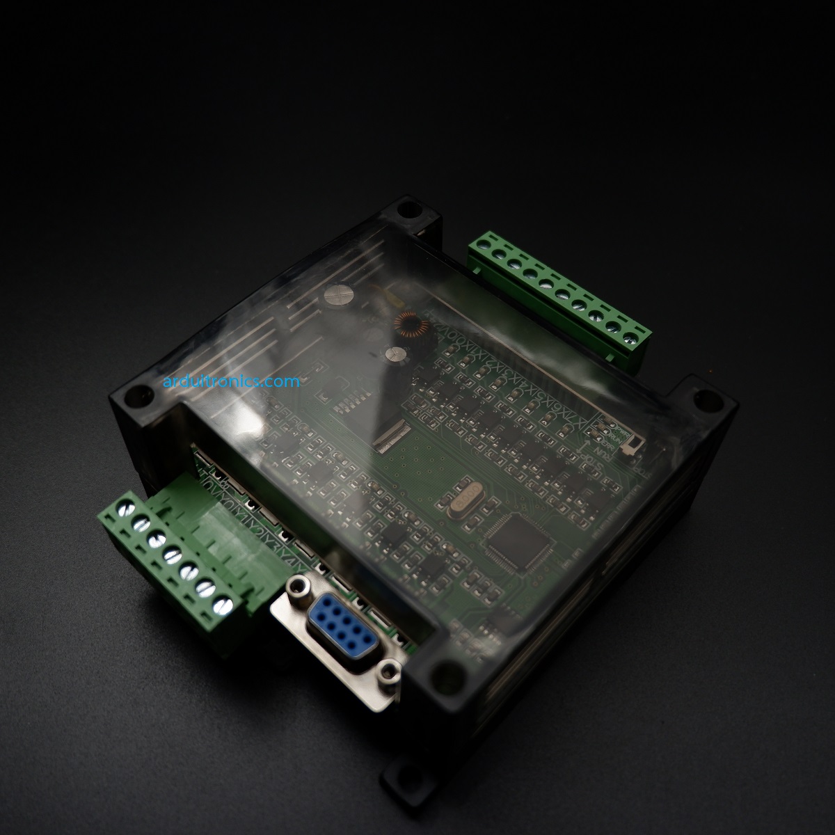 PLC (FX1N-14MT) with Housing - Arduino, Raspberry Pi, NodeMCU, IoT, Nvidia, Lora, AI, Machine ...