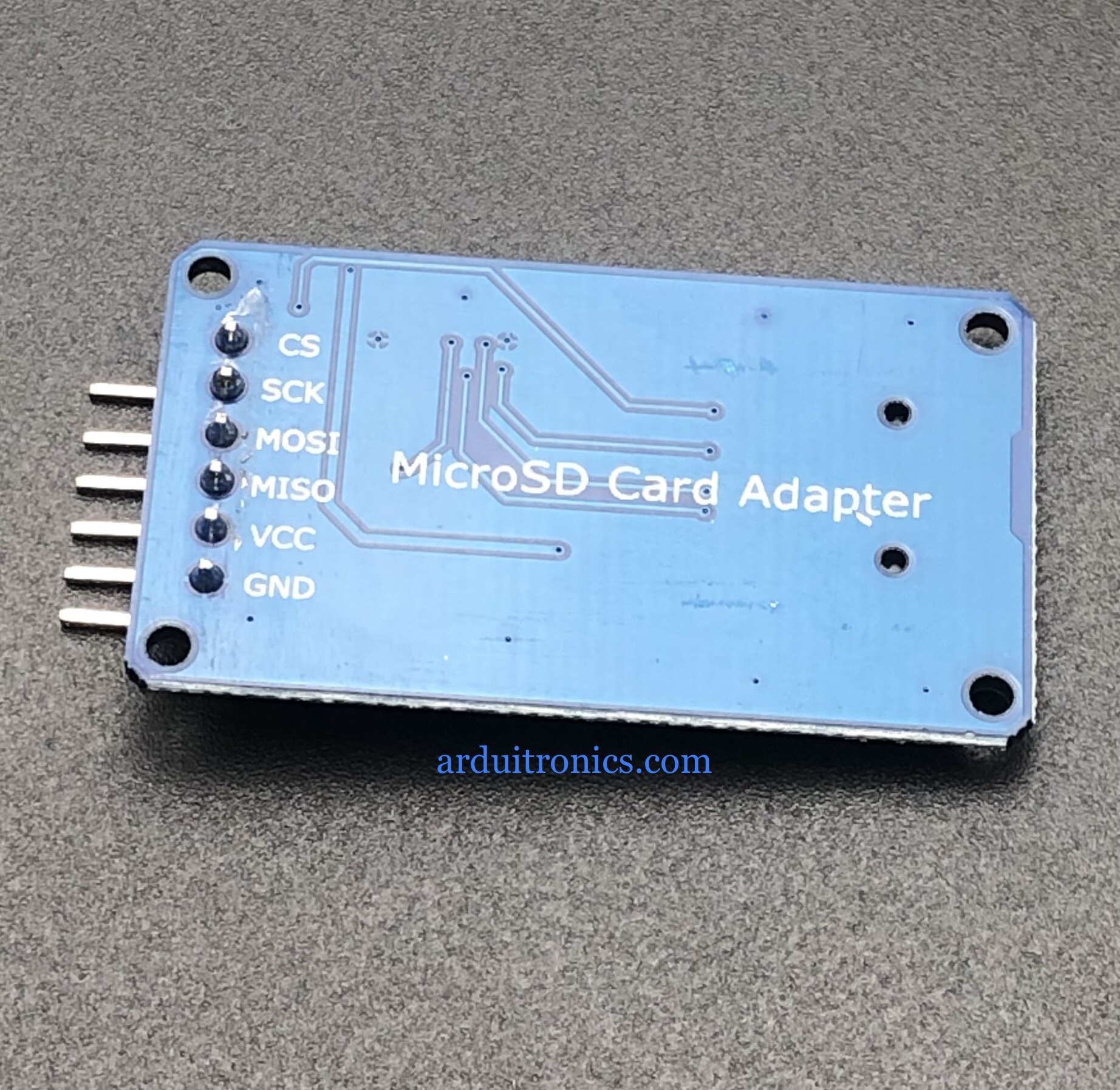 MicroSD Card Adapter - Arduino, Raspberry Pi, NodeMCU, IoT, Nvidia, Lora, AI, Machine Learning ...