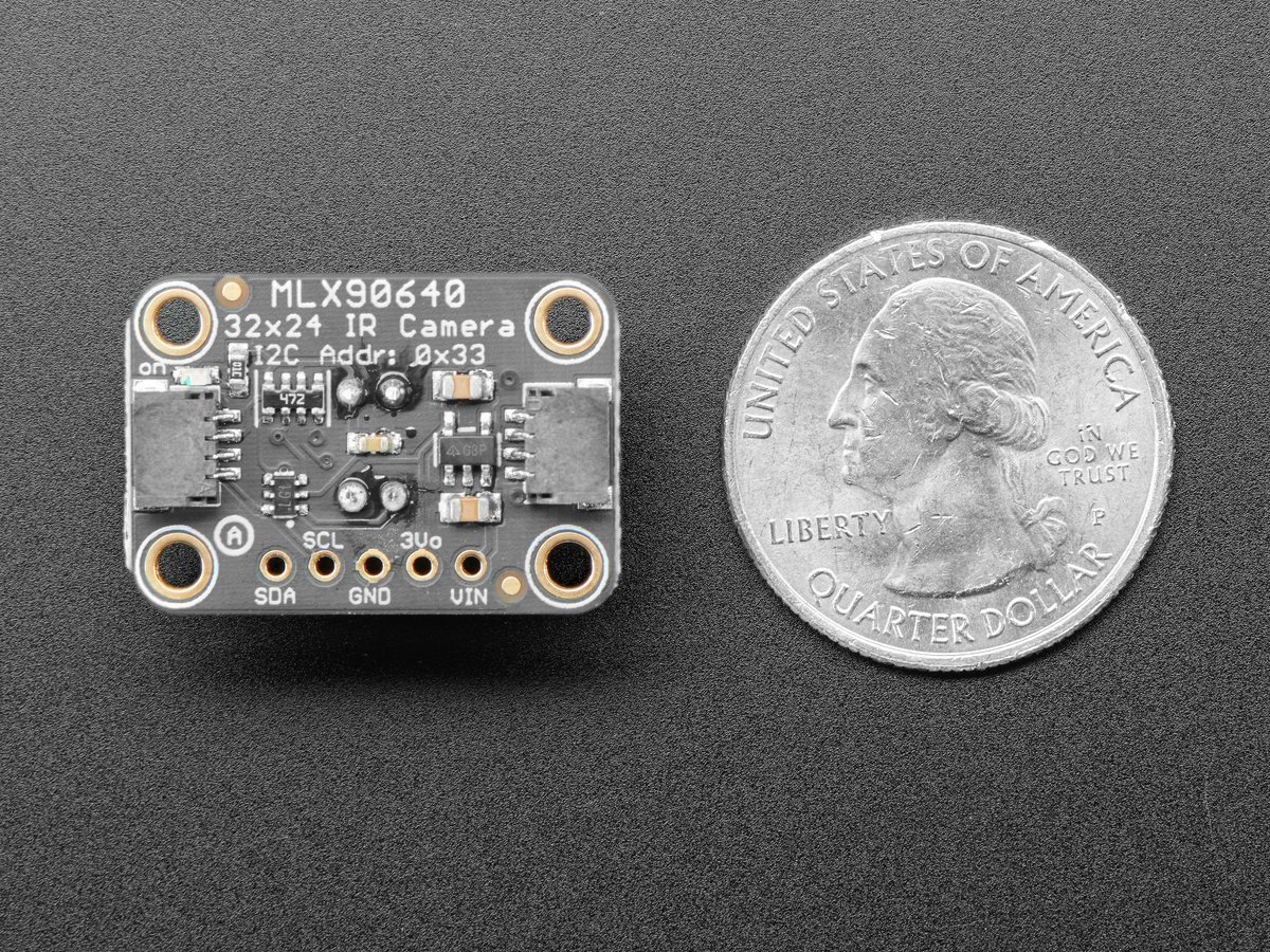 Adafruit MLX90640 IR Thermal Camera Breakout - 55 Degree (แท้จาก ...