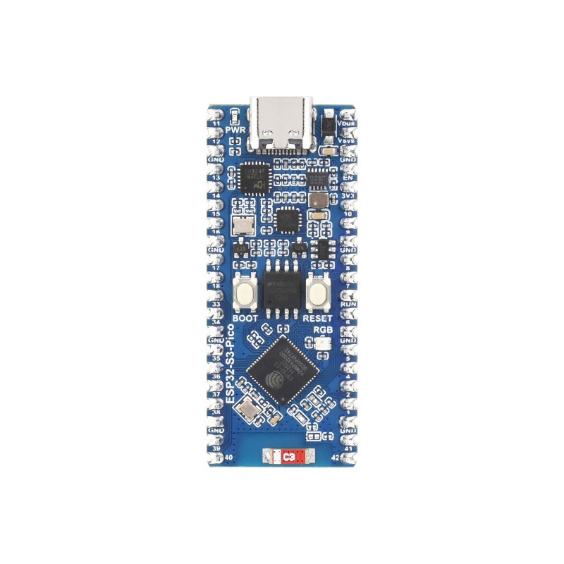 ESP32-S3 Microcontroller, 2.4 GHz Wi-Fi Development Board, dual-core ...