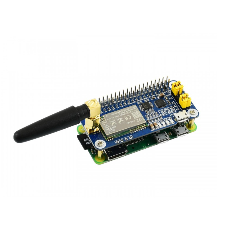 SX1268 LoRa HAT for Raspberry Pi, 433MHz Frequency Band IoT HAT (แท้จาก waveshare) - Arduino ...