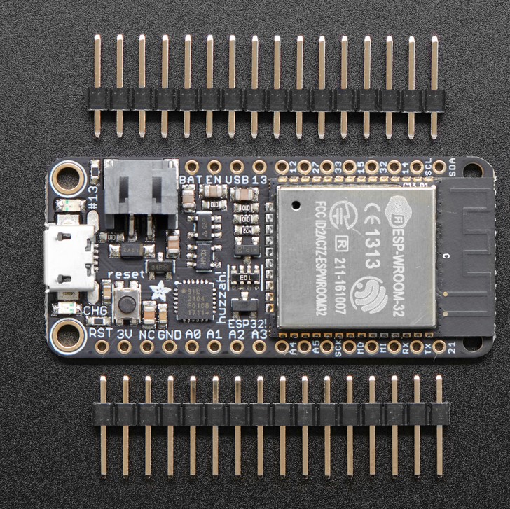Adafruit HUZZAH32 – ESP32 Feather Board (แท้จาก Adafruit, USA) - Arduino, Raspberry Pi, NodeMCU ...