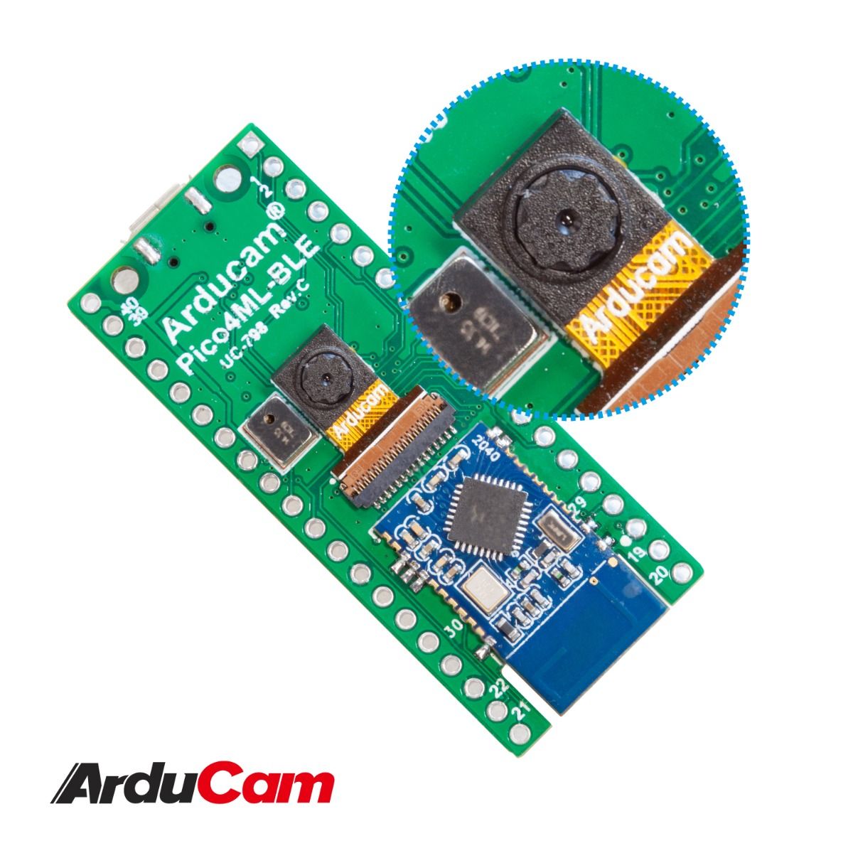 How To Build A Raspberry Pi Pico Powered Camera Button Rp2040 Images