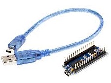Mini USB Cable (30cm) - Arduino, Raspberry Pi, NodeMCU, IoT, Nvidia, Lora, AI, Machine Learning ...