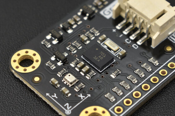 Gravity: 10 DOF IMU AHRS BNO055 + BMP280 - DFRobot - Arduino, Raspberry Pi, NodeMCU, IoT, Nvidia ...