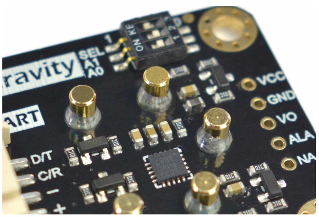 Gravity: NH3 Sensor (Calibrated) - I2C & UART - แท้ DFRobot - Arduino, Raspberry Pi, NodeMCU ...
