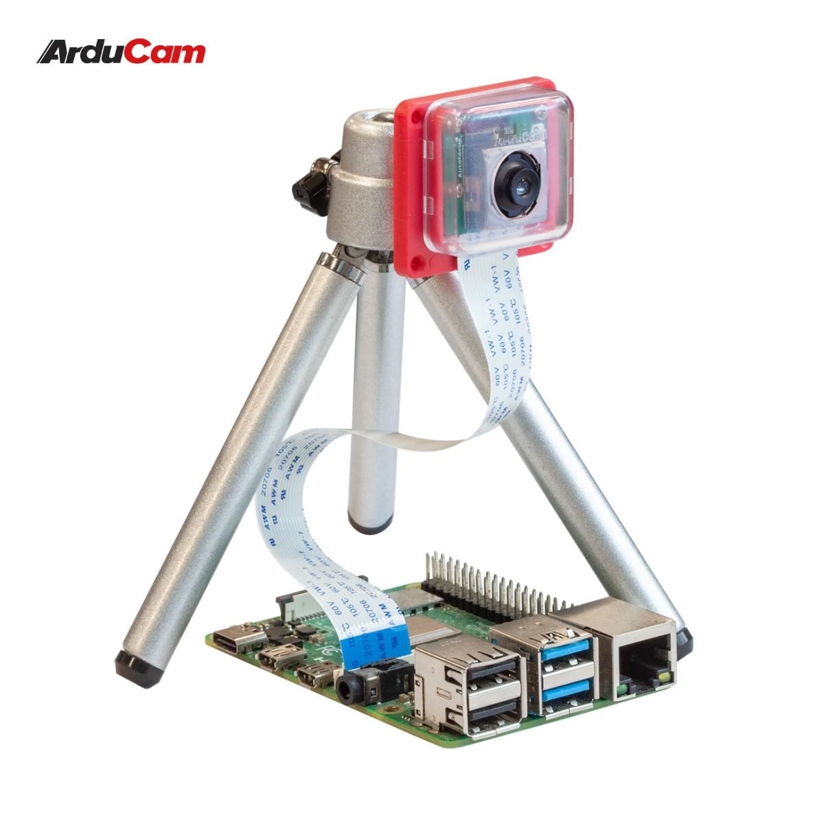 Arducam 1/1.32" 64MP Auto Focus Camera Module for Raspberry Pi - Arduino, Raspberry Pi, NodeMCU ...
