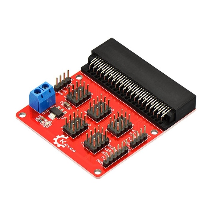 microbit Expansion Board Multi-Function Interface KEYES - Arduino, Raspberry Pi, NodeMCU, IoT ...