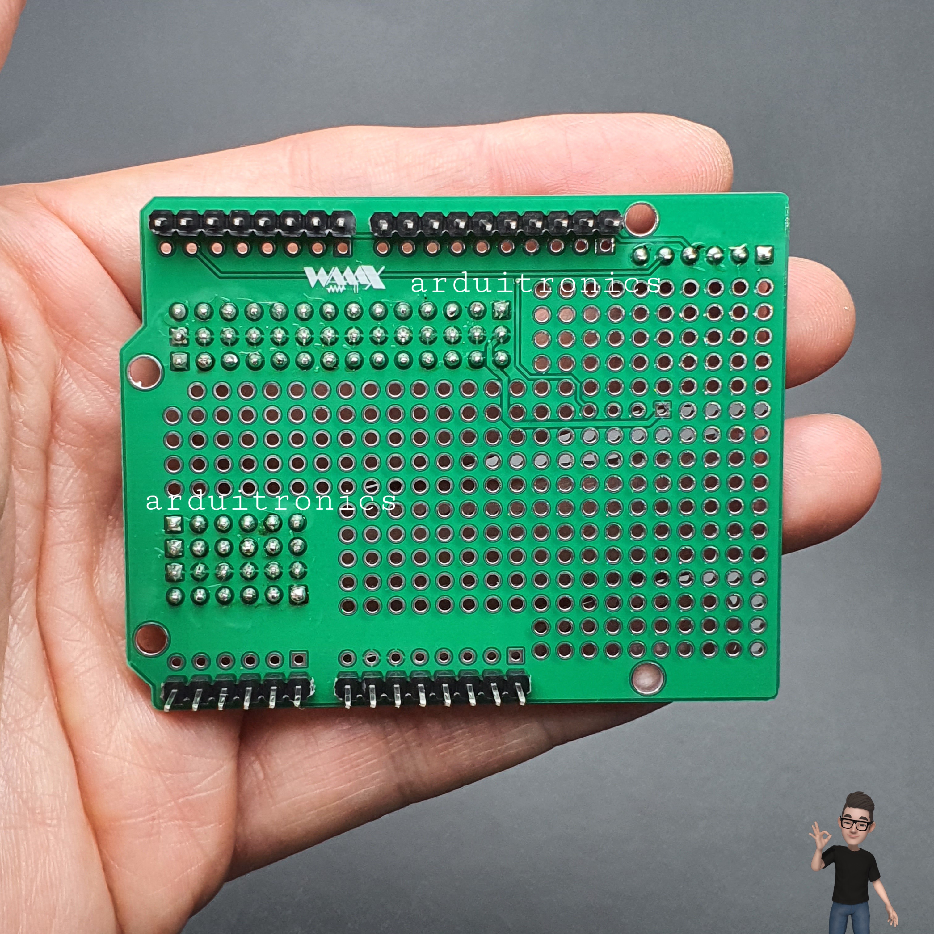 Arduino UNO R3 Sensor Shield - Arduino, Raspberry Pi, NodeMCU, IoT, Nvidia, Lora, AI, Machine ...