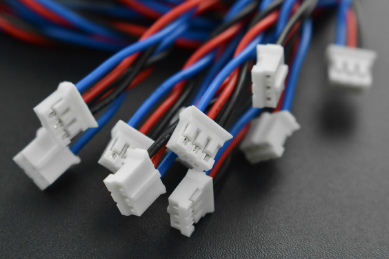 Gravity Analog Sensor Cable For Arduino 50cm 10 Pack แท้จาก Dfrobot Arduino Raspberry