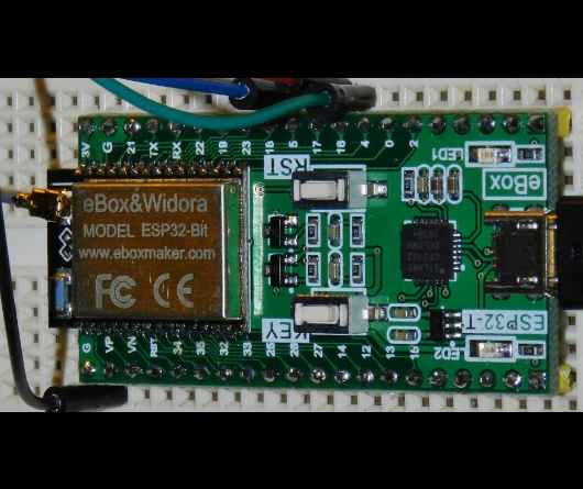 ESP32-Bit + ESP32-T (Dual Core) - Arduino, Raspberry Pi, NodeMCU, IoT, Nvidia, Lora, AI, Machine ...