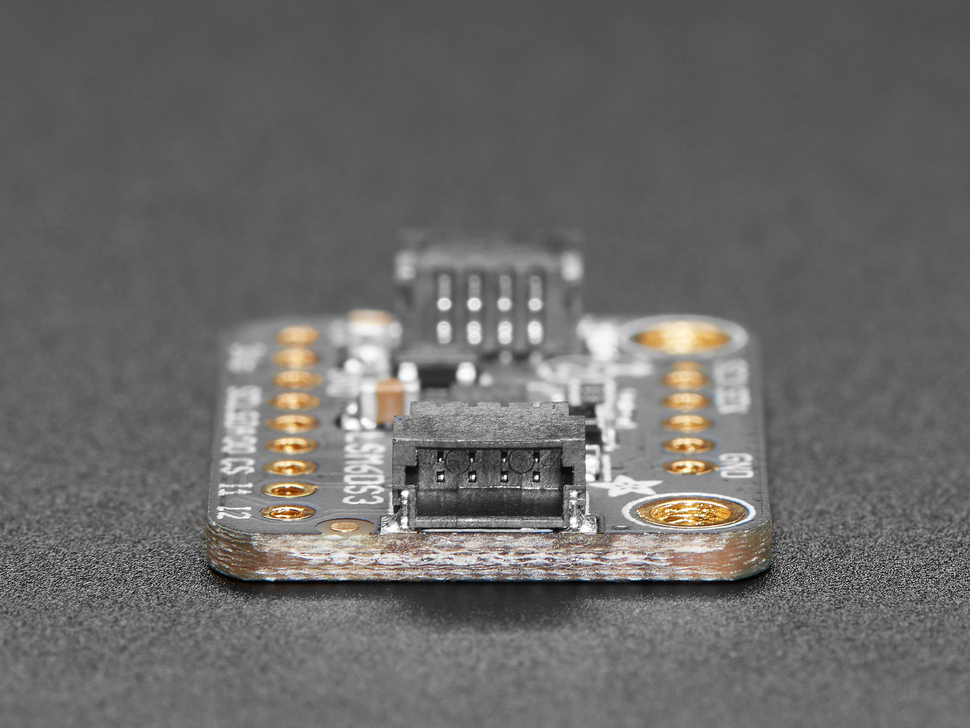 Adafruit LSM6DS3TR-C 6-DoF Accel + Gyro IMU - STEMMA QT / Qwiic (แท้จาก Adafruit, USA) - Arduino ...