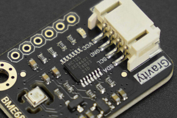 Gravity: BME688 AI Environmental Sensor (VOC, Temperature, Humidity ...