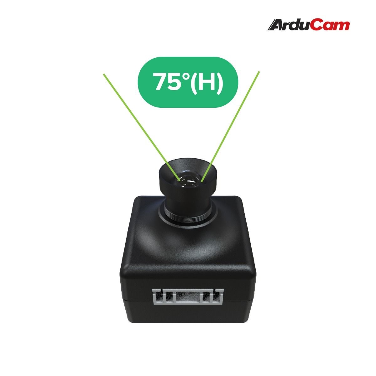 Mega 5mp Spi Camera Module With M12 Lens Noir For Any Microcontroller