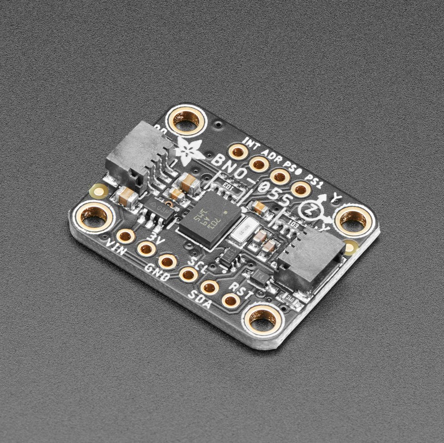 Adafruit 9 Dof Absolute Orientation Imu Fusion Breakout Bno055