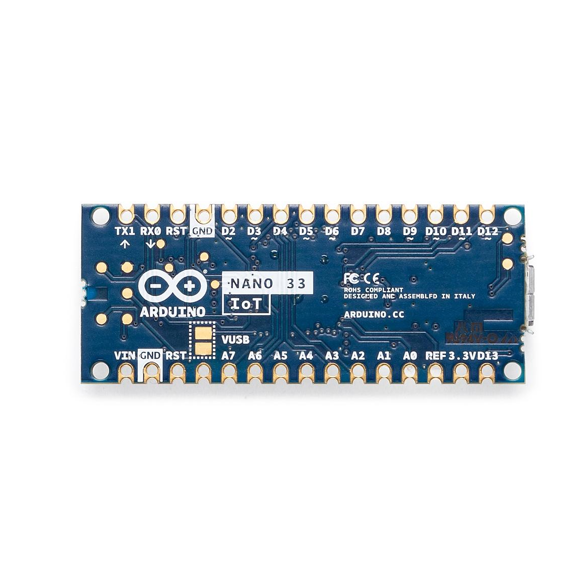 Arduino Nano 33 IoT - บอร์ดแท้ Made in Italy - Arduino, Raspberry Pi, NodeMCU, IoT, Nvidia, Lora ...