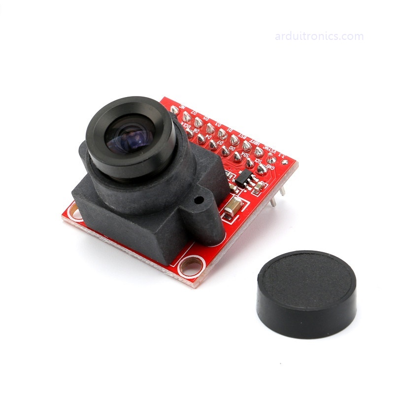 OV2640 Camera Module CMOS Sensor Module 2 Million Pixel Electronic Integrated with JPEG Drive ...