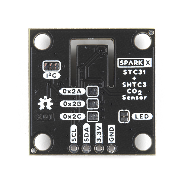Co₂ Sensor Stc31 Qwiic แท้จาก Sparkfun Usa Arduino Raspberry Pi Nodemcu Iot Nvidia