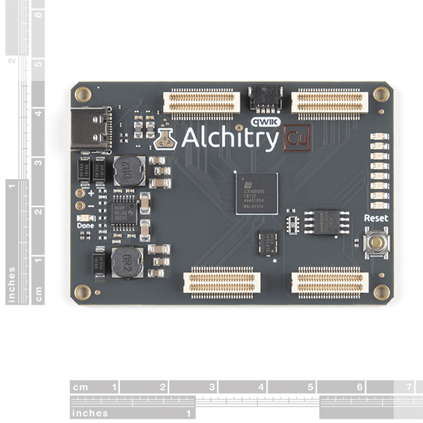 Alchitry Cu Fpga Development Board Lattice Ice40 Hx แท้จาก Sparkfun
