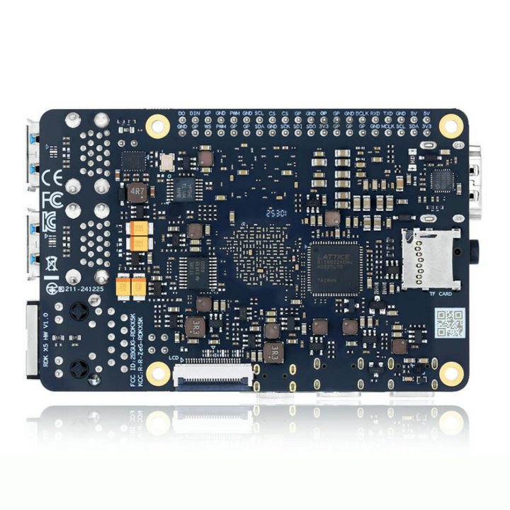 D-Robotics RDK X5 AI Developer Kit for ROS Robotics - 8GB, 10Tops (แท้ DFRobot) - Arduino ...