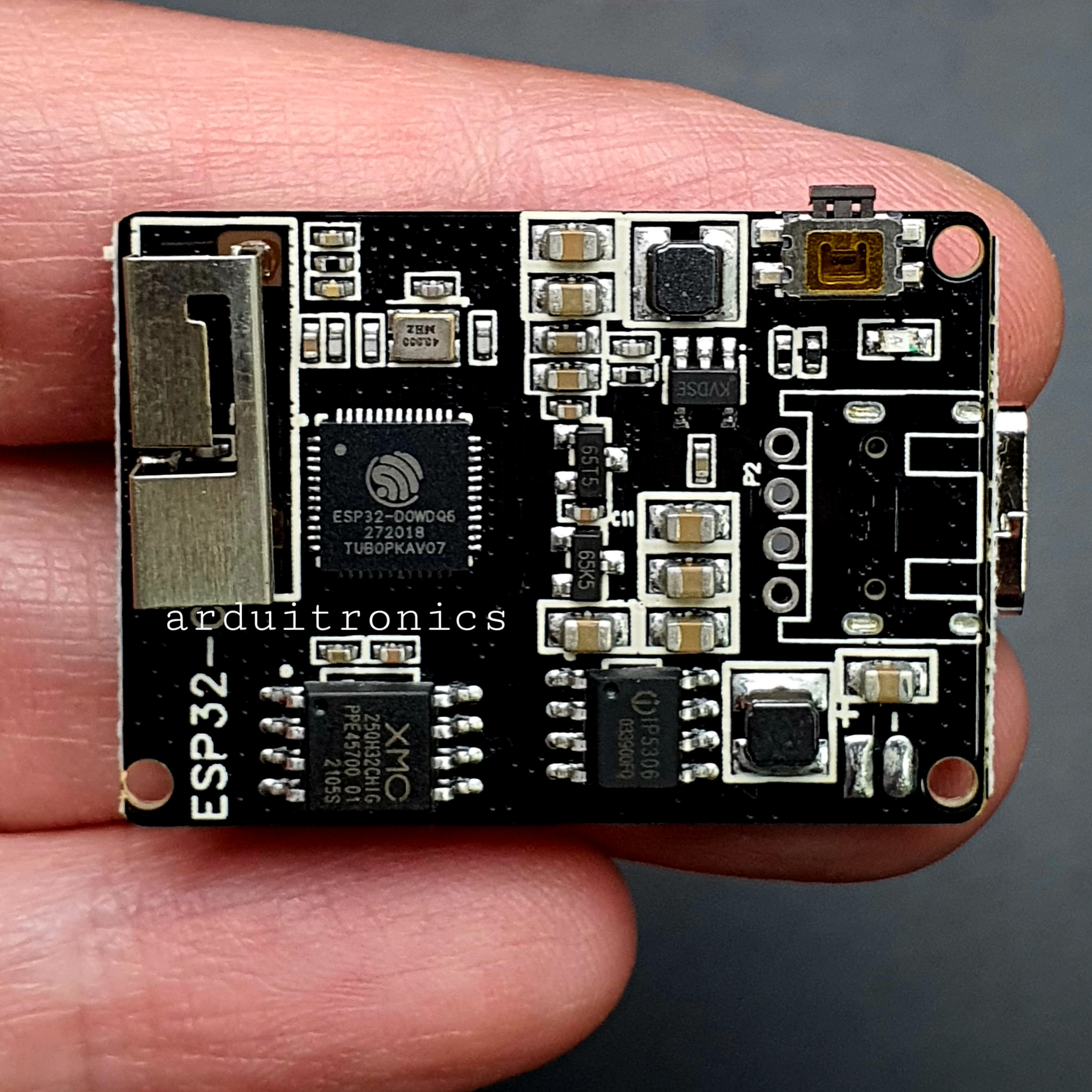 Esp32 Cam2 Board Test Board Bluetooth Wifi Iot Module Configured Esp32 5087