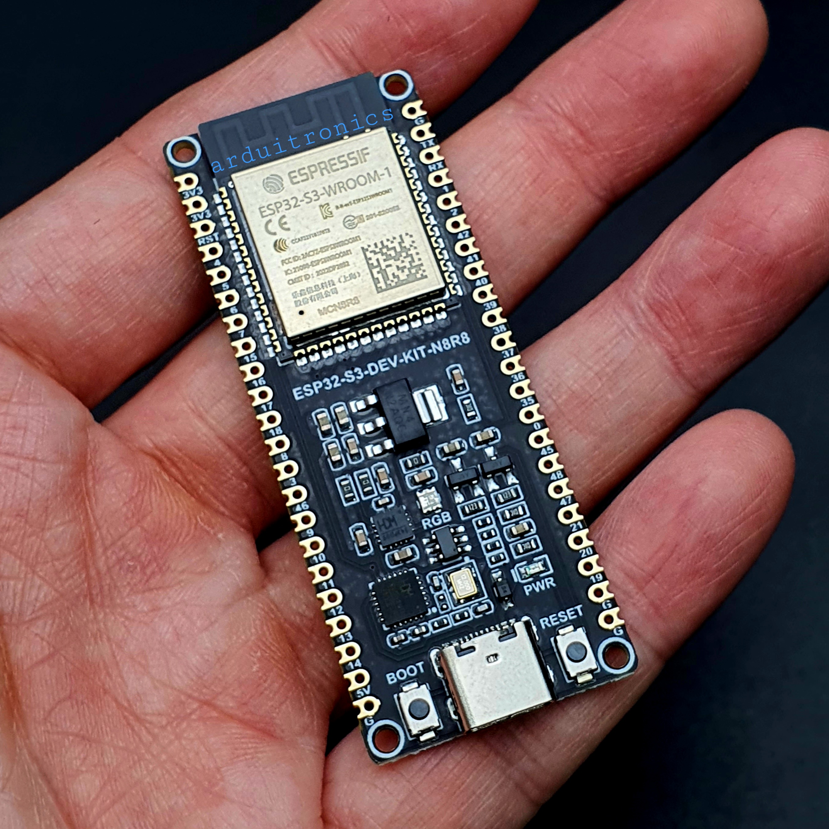 Esp32 S3 Esp32 / Esp32-S3 WiFi+Bluetooth Internet Of Things Dual Type-C Esp32 Mini