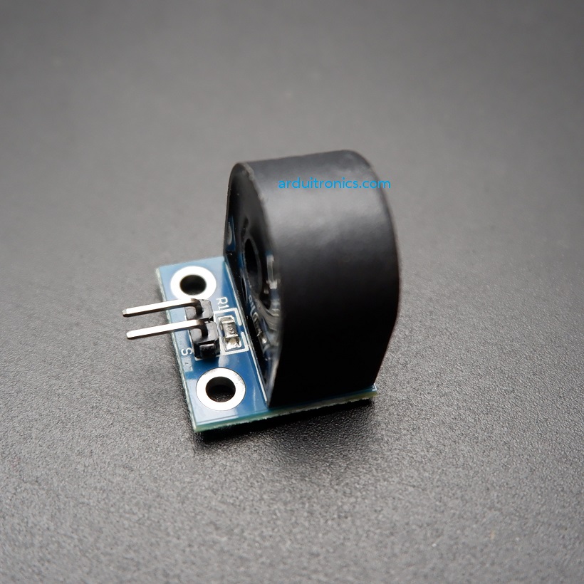 Single-Phase AC Current Sensor Module (0 - 5A) - Arduino, Raspberry Pi ...
