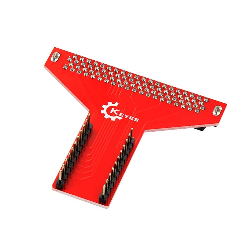 microbit T-Type Expansion Board Adapter Onboard Interface KEYES - Arduino, Raspberry Pi, NodeMCU ...