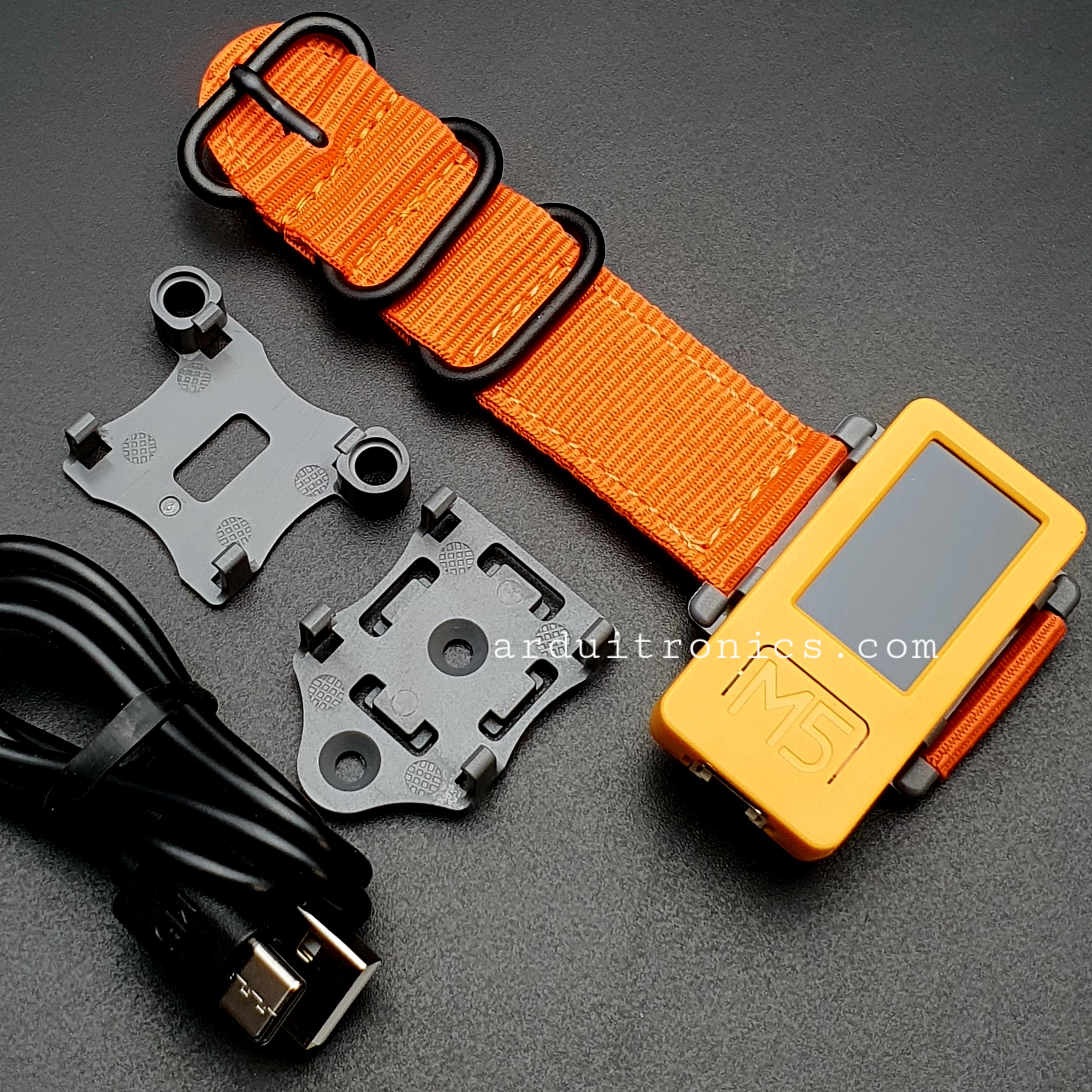 M5stack Stickc Plus2 Esp32 Iot Watch Development Kit พร้อมสายนาฬิกา