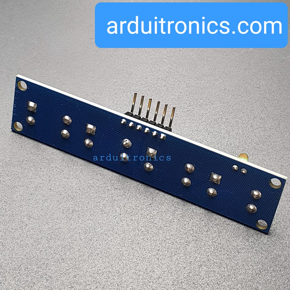 โมดูลสวิตช์กดติดปล่อยดับ 4 ปุ่ม 4 สี Led สำหรับ Arduino ปุ่ม