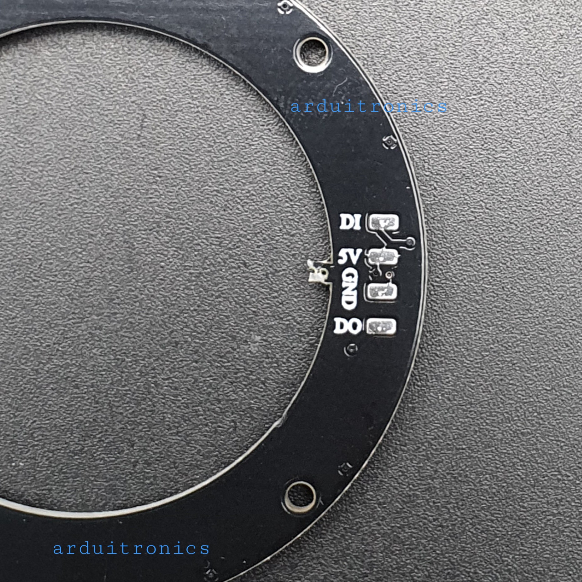 NeoPixel Ring 12 - Arduino, Raspberry Pi, NodeMCU, IoT, Nvidia, Lora, AI, Machine Learning ...