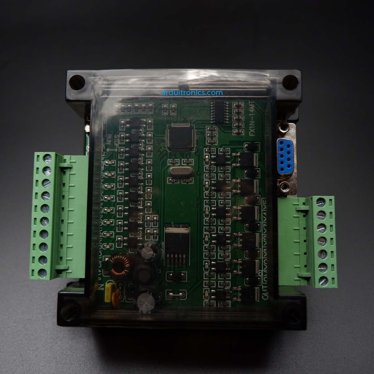 PLC (FX1N-14MT) with Housing - Arduino, Raspberry Pi, NodeMCU, IoT, Nvidia, Lora, AI, Machine ...